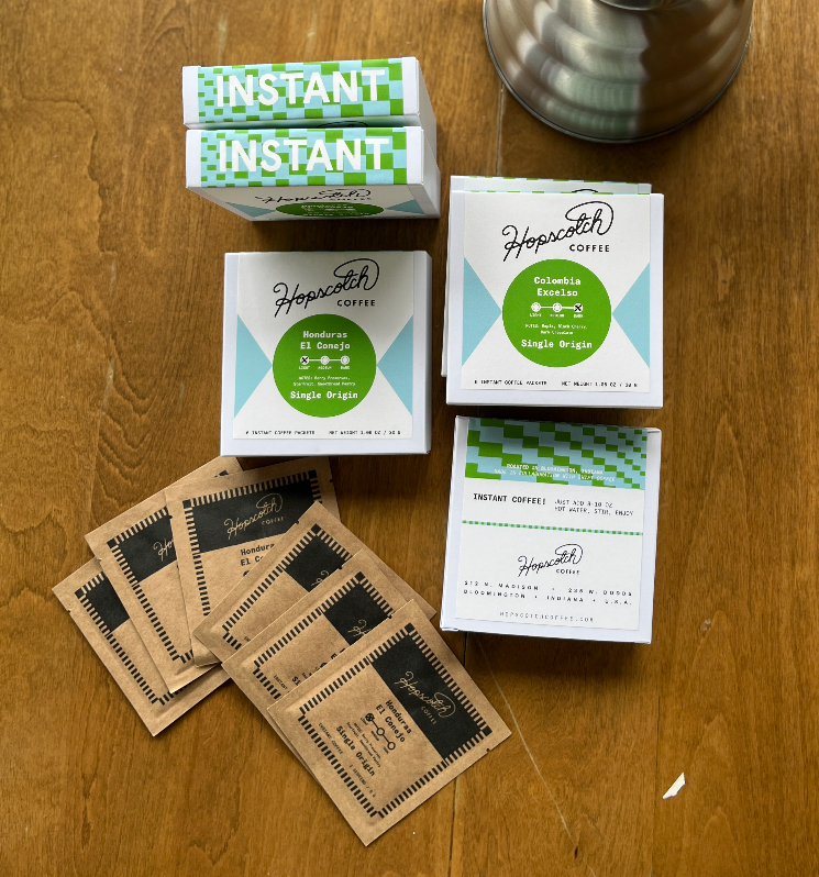 Instant Coffee – Hopscotch Coffee